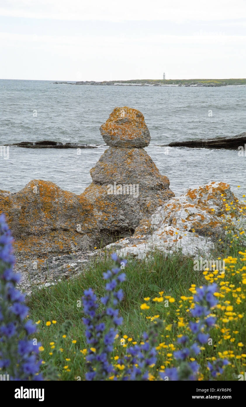 Rauk rocks hi-res stock photography and images - Alamy