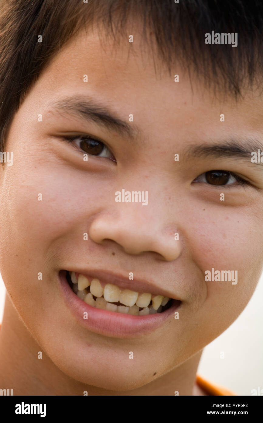 Vietnamese teen boy hi-res stock photography and images - Alamy