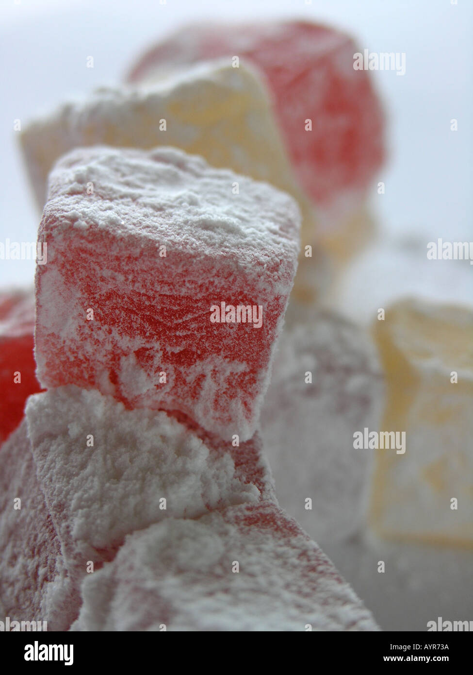 Turkish delight box hi-res stock photography and images - Alamy