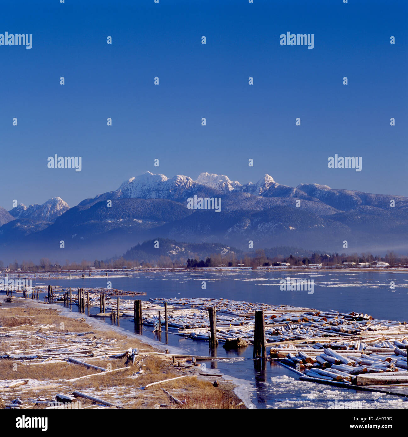 Logging booms hi-res stock photography and images - Alamy