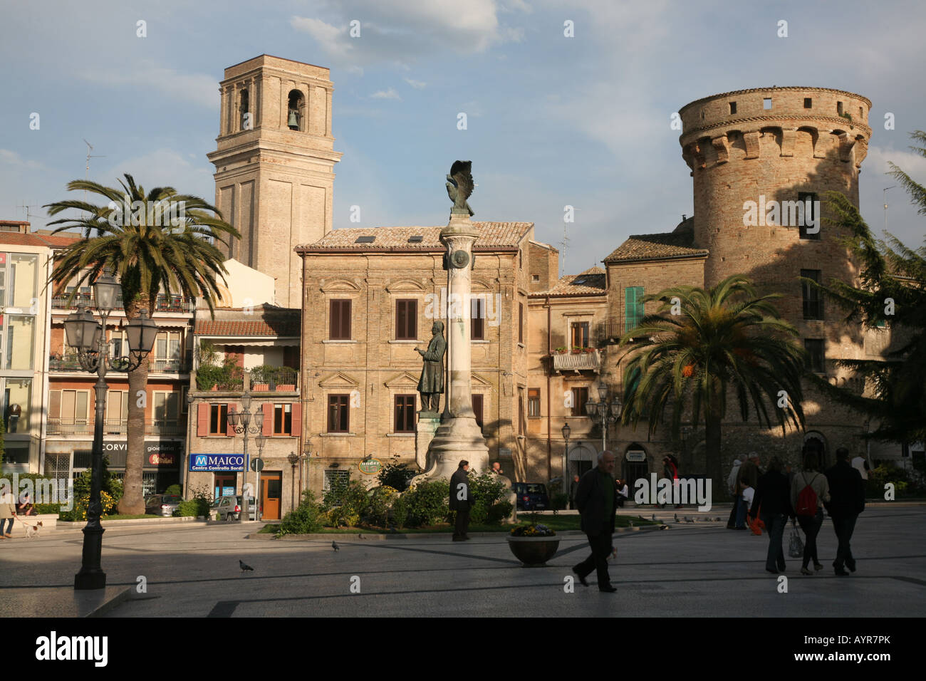 Vasto, Abruzzo, Italy Stock Photo - Alamy