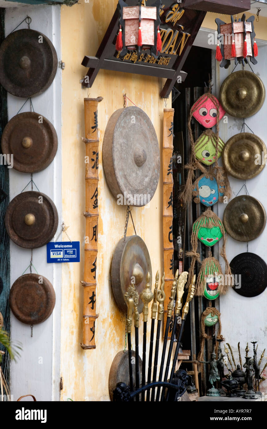 Storefront, Hoi An, Vietnam Stock Photo - Alamy