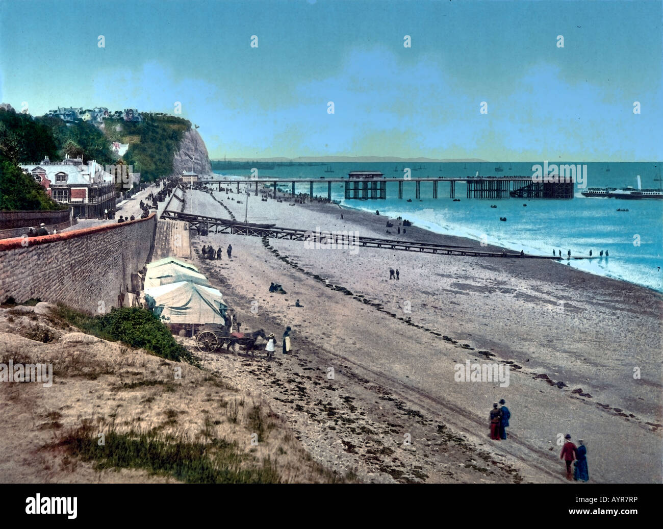 Penarth pier historical hi-res stock photography and images - Alamy