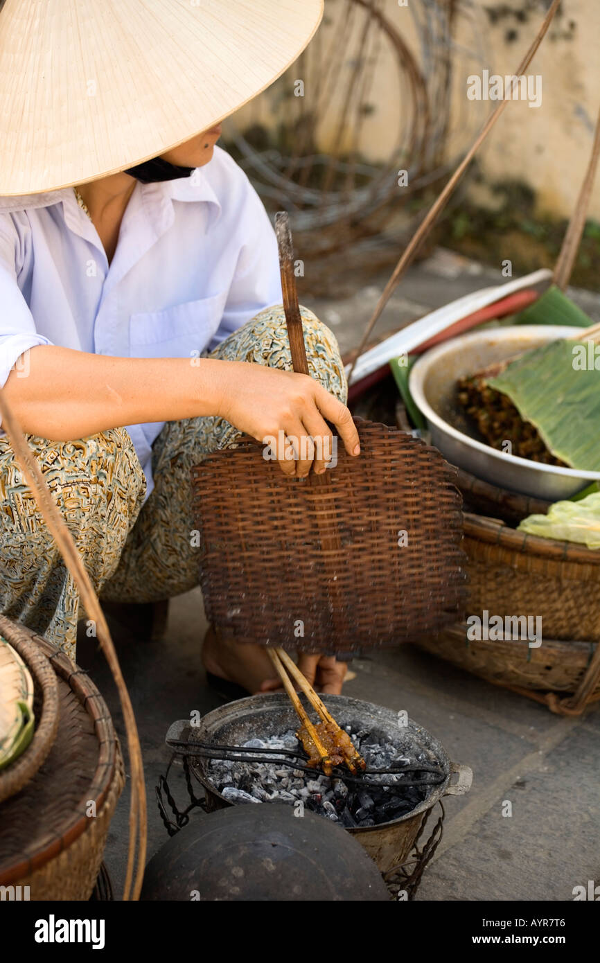 Vietnam fans hi-res stock photography and images - Alamy
