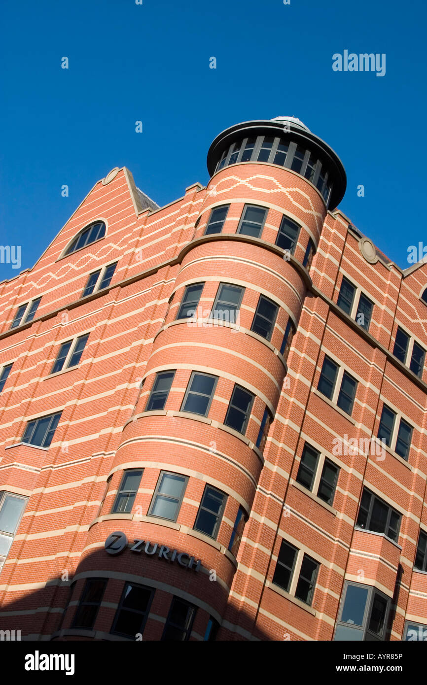 Building in the City centre area of Leeds West Yorkshire Stock Photo ...