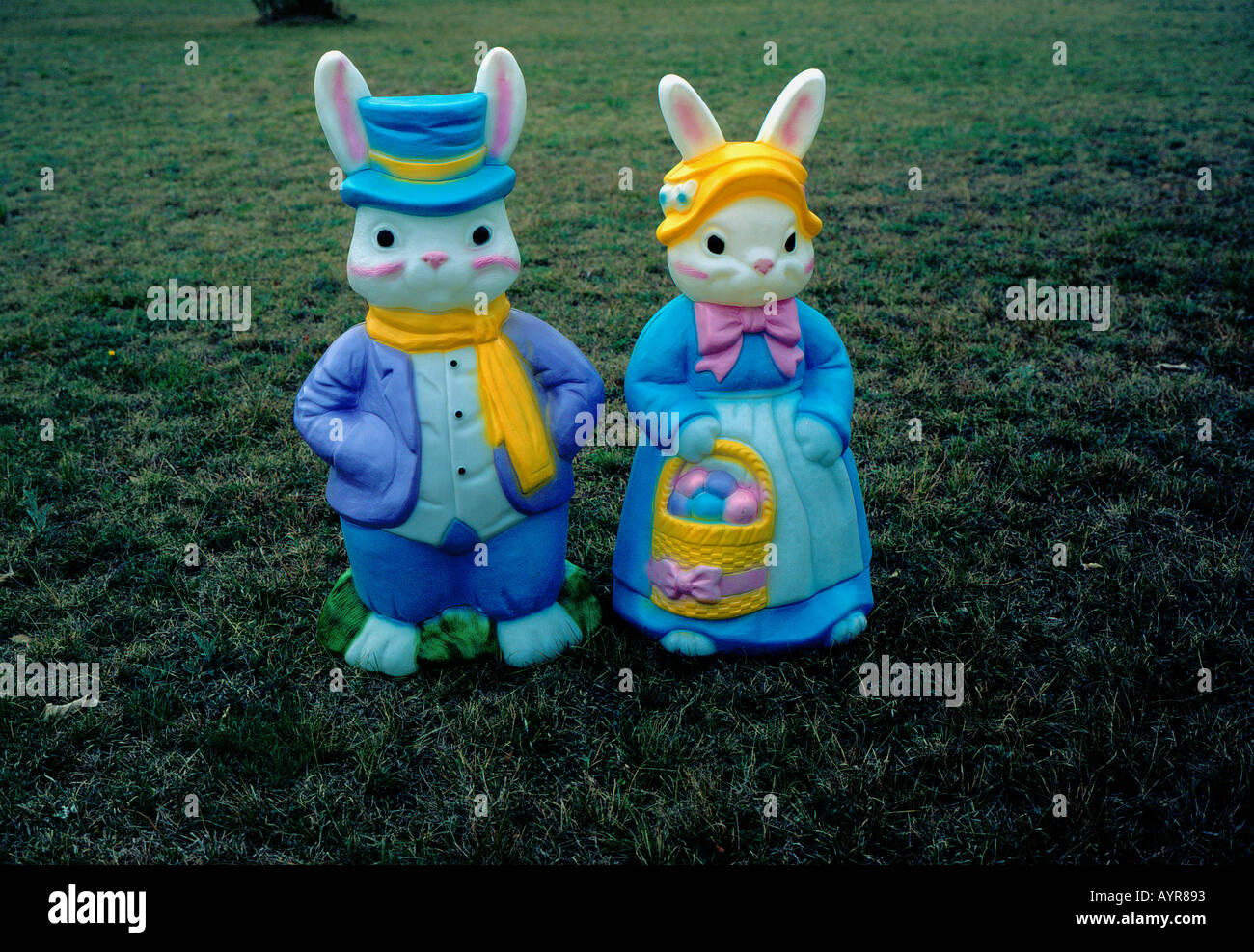 Easter Bunny Texas USA. Photo by Willy Matheisl Stock Photo - Alamy