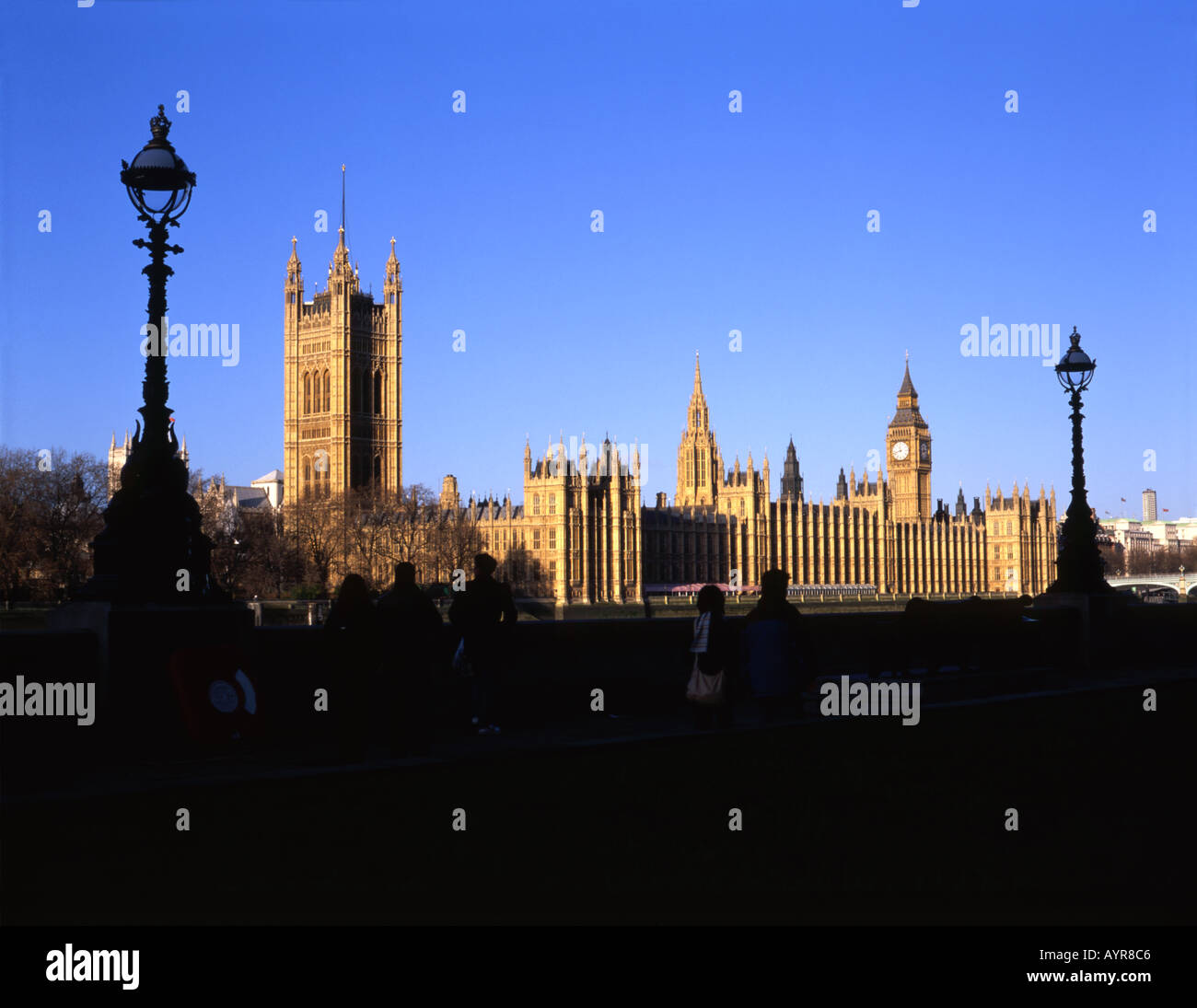 Palace of Westminster in the City of London Stock Photo - Alamy