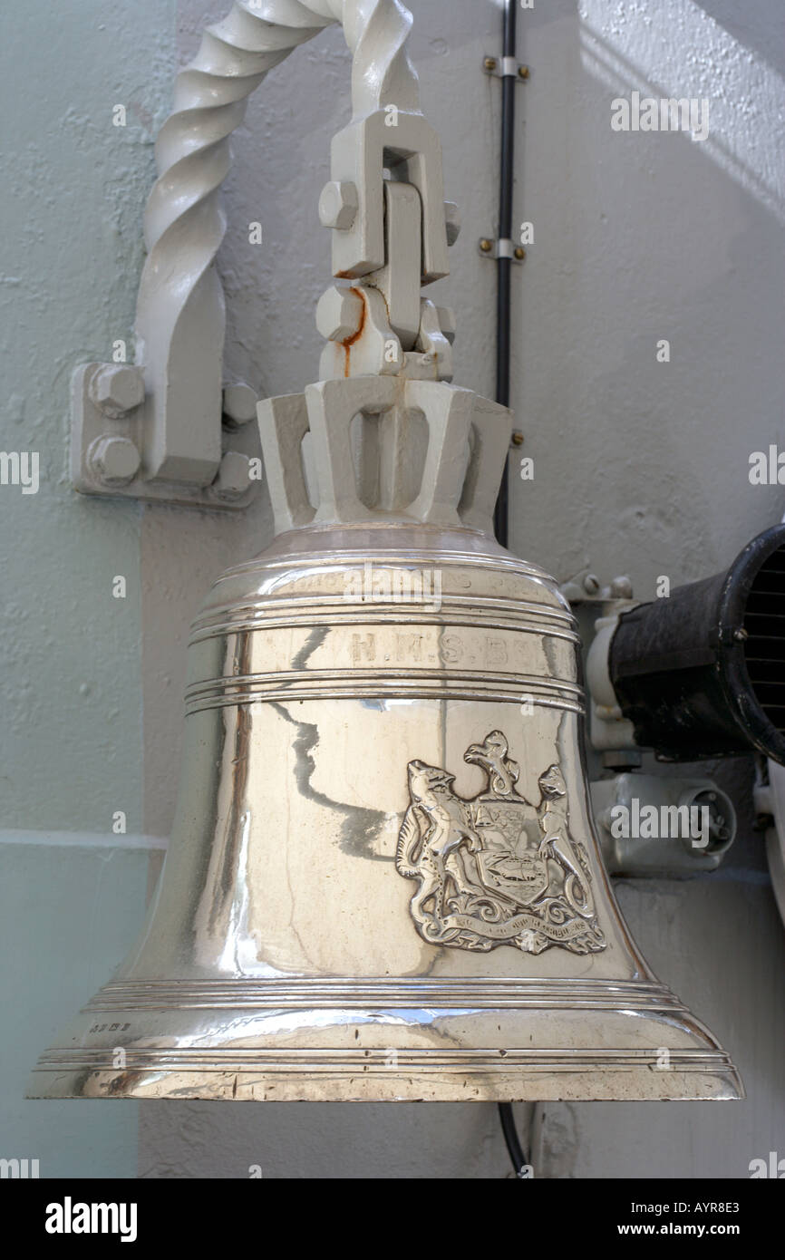 Bell hms hi-res stock photography and images - Alamy