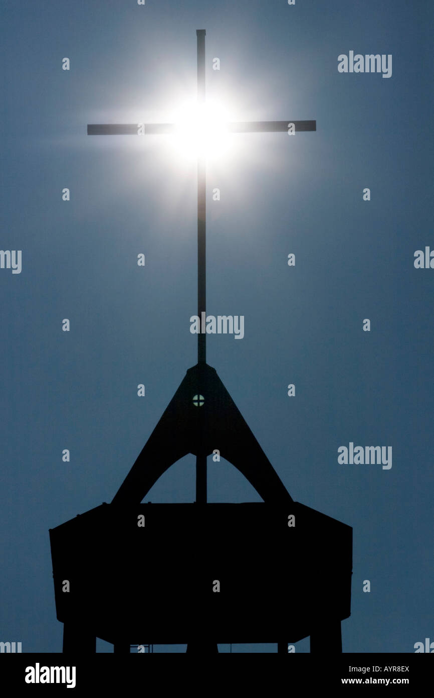 Shining cross hi-res stock photography and images - Alamy