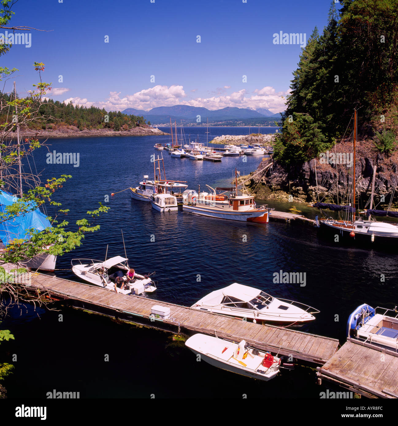 Texada island hi-res stock photography and images - Alamy