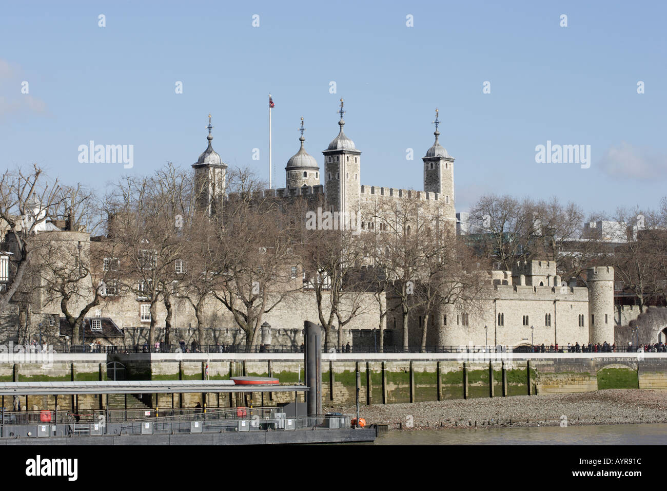 Tower of london traitor gate hi-res stock photography and images - Alamy