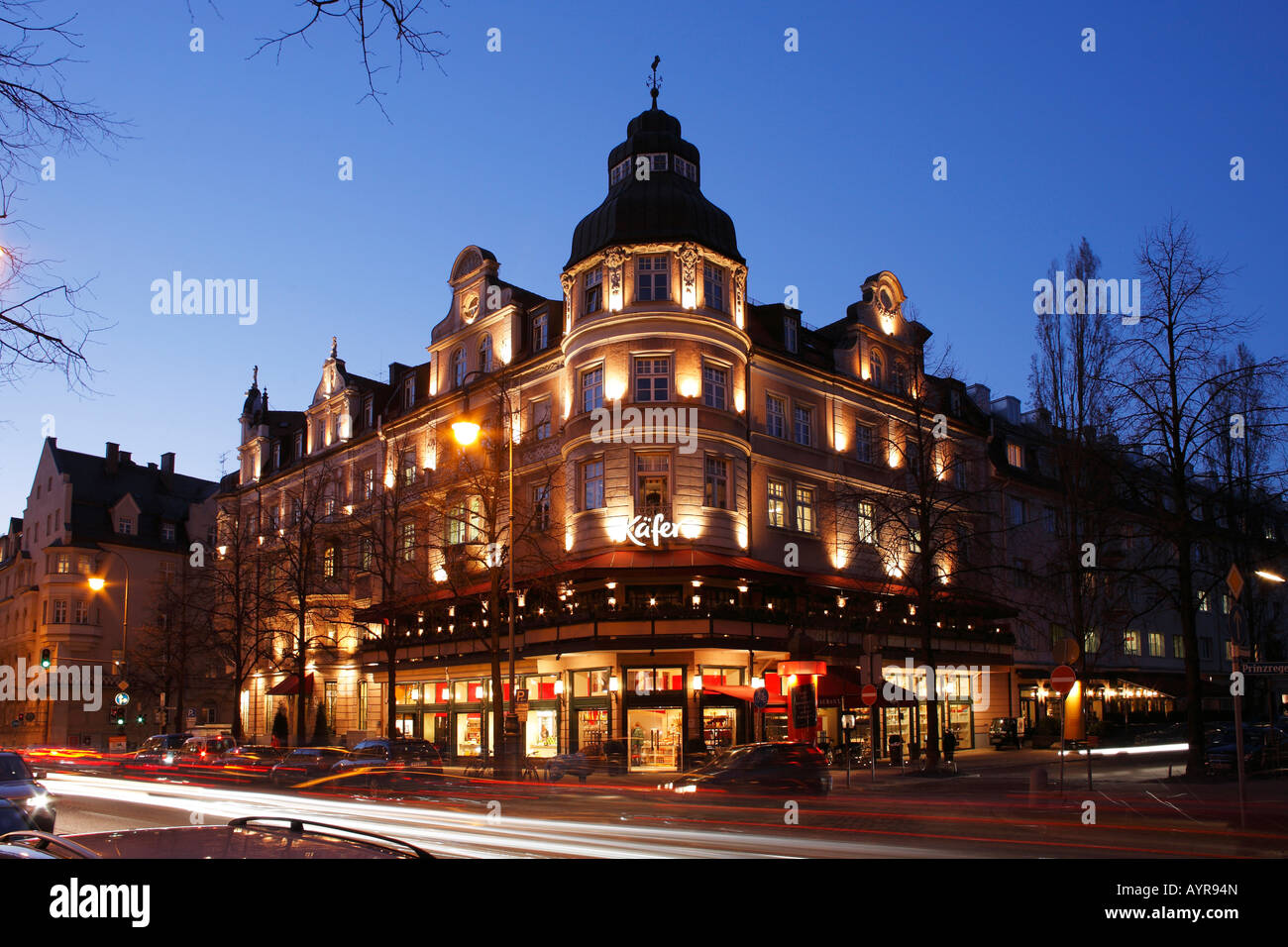Kaefer Delicatessen, Prinzregenten Street, Munich, Bavaria, Germany ...