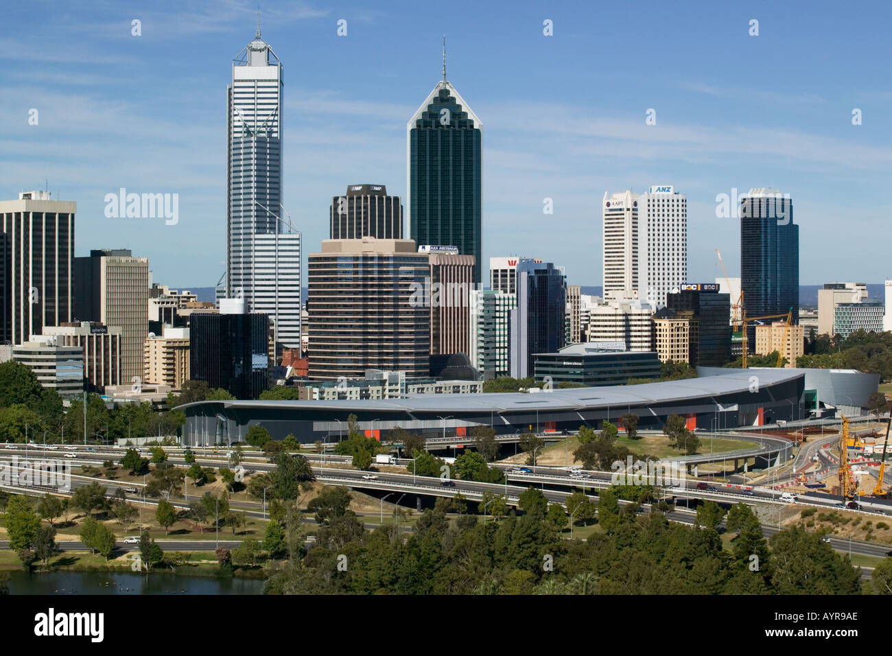 Central business district new conference centre Perth Western Australia ...