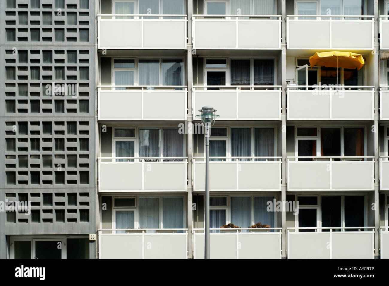 Communist era apartment blocks in hi-res stock photography and images ...