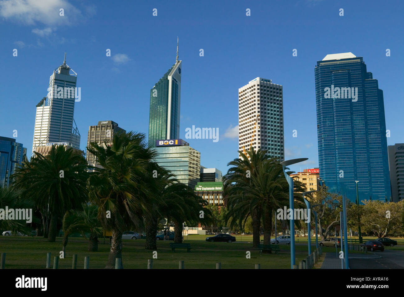 Esplanade park perth hi-res stock photography and images - Alamy