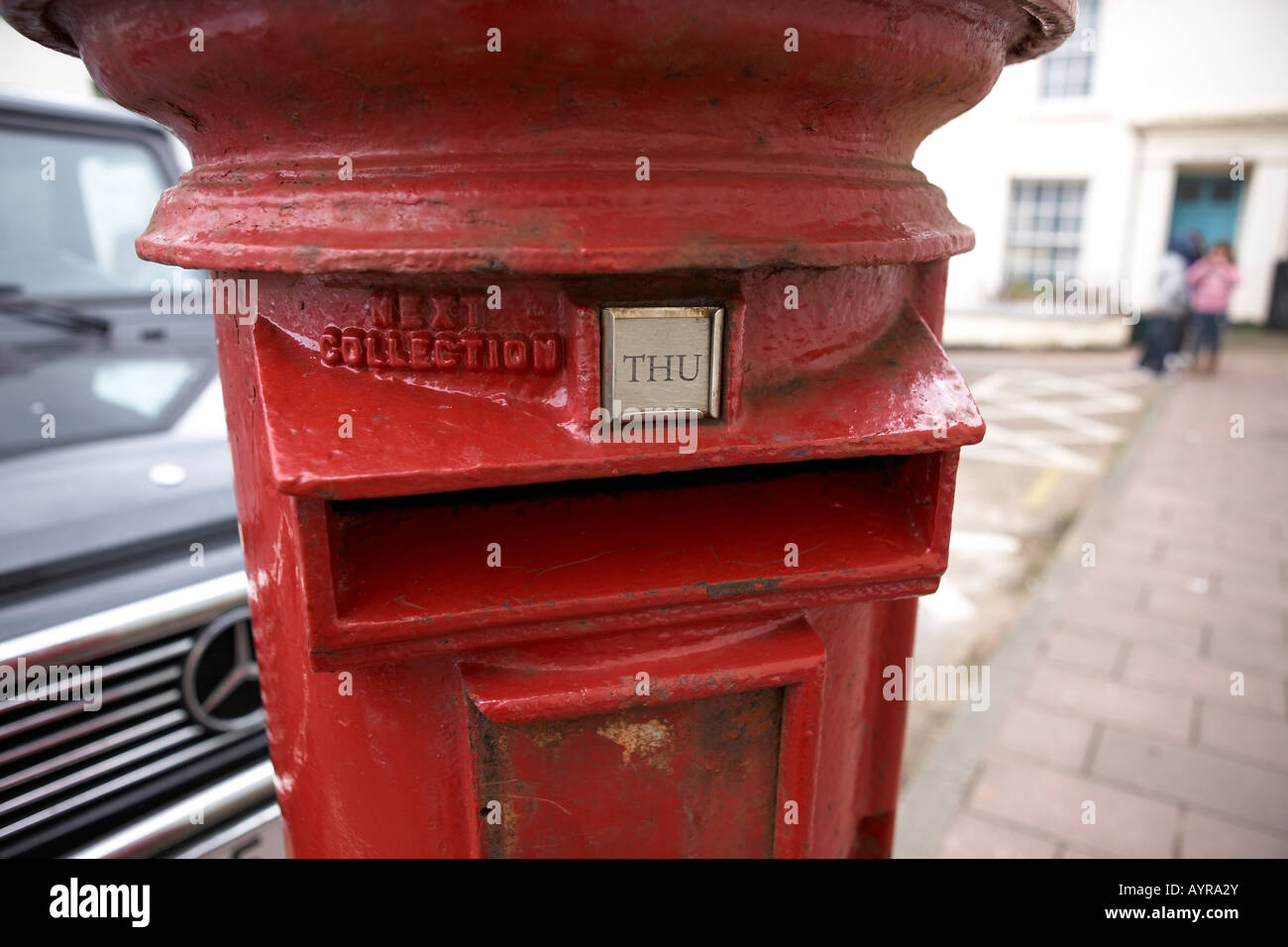 Recorded delivery hi-res stock photography and images - Alamy