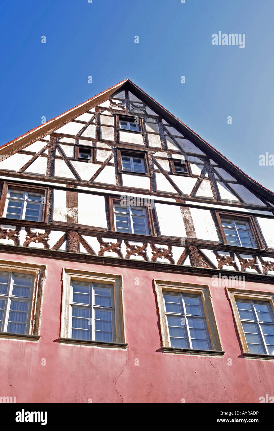 Medieval building facade hi-res stock photography and images - Alamy