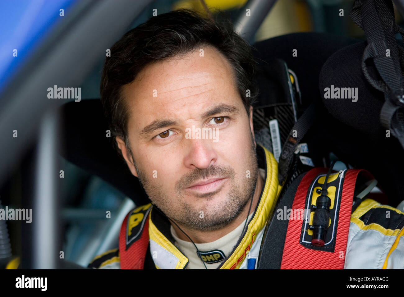 Inside race car driver hi-res stock photography and images - Alamy