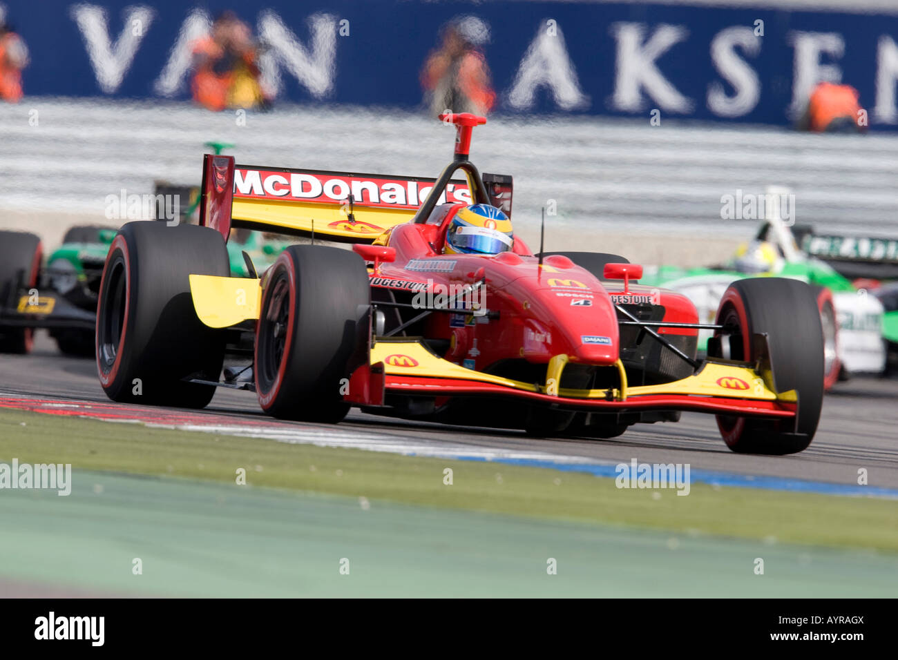 Sebastien Bourdais, Champ Car Series Stock Photo - Alamy