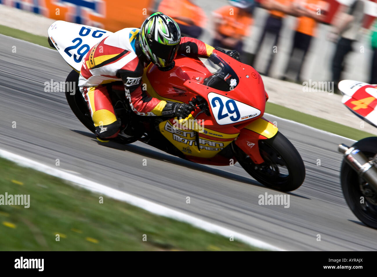 Motorcycle race, Rizla Racing Day Stock Photo - Alamy