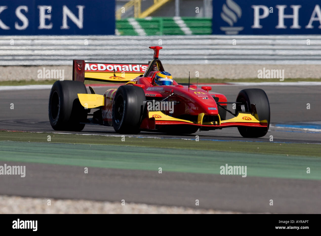 Sebastien Bourdais, Champ Car Series Stock Photo - Alamy