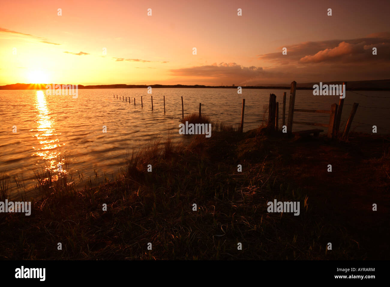 Kenfig pool wales hi-res stock photography and images - Alamy