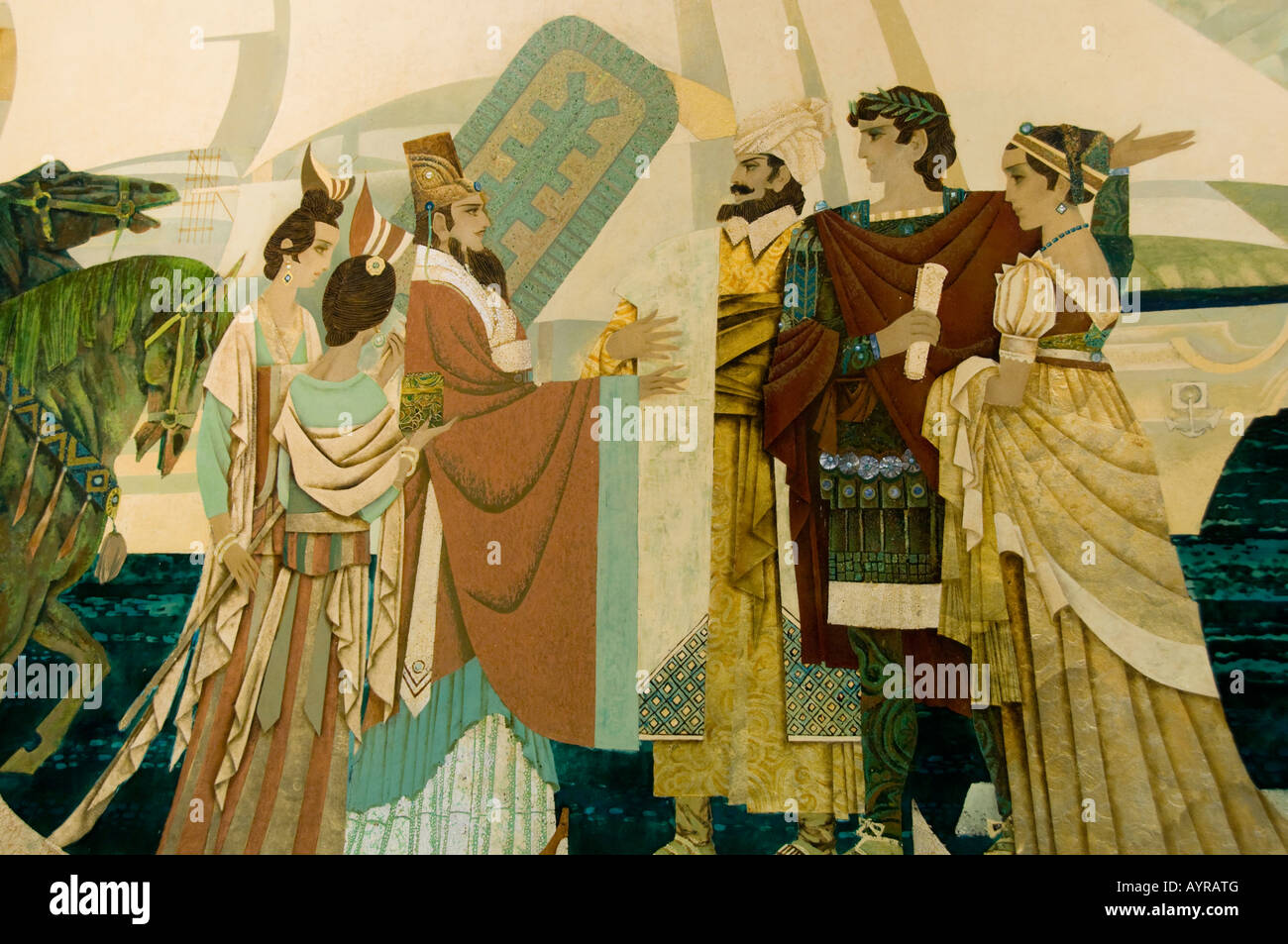 Wall figures hi-res stock photography and images - Alamy