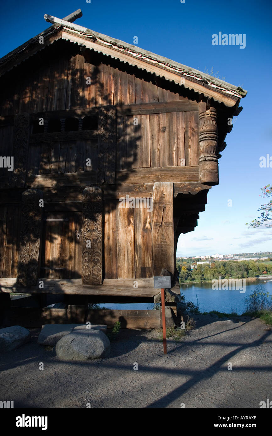 Norwegian storehouse hi-res stock photography and images - Alamy