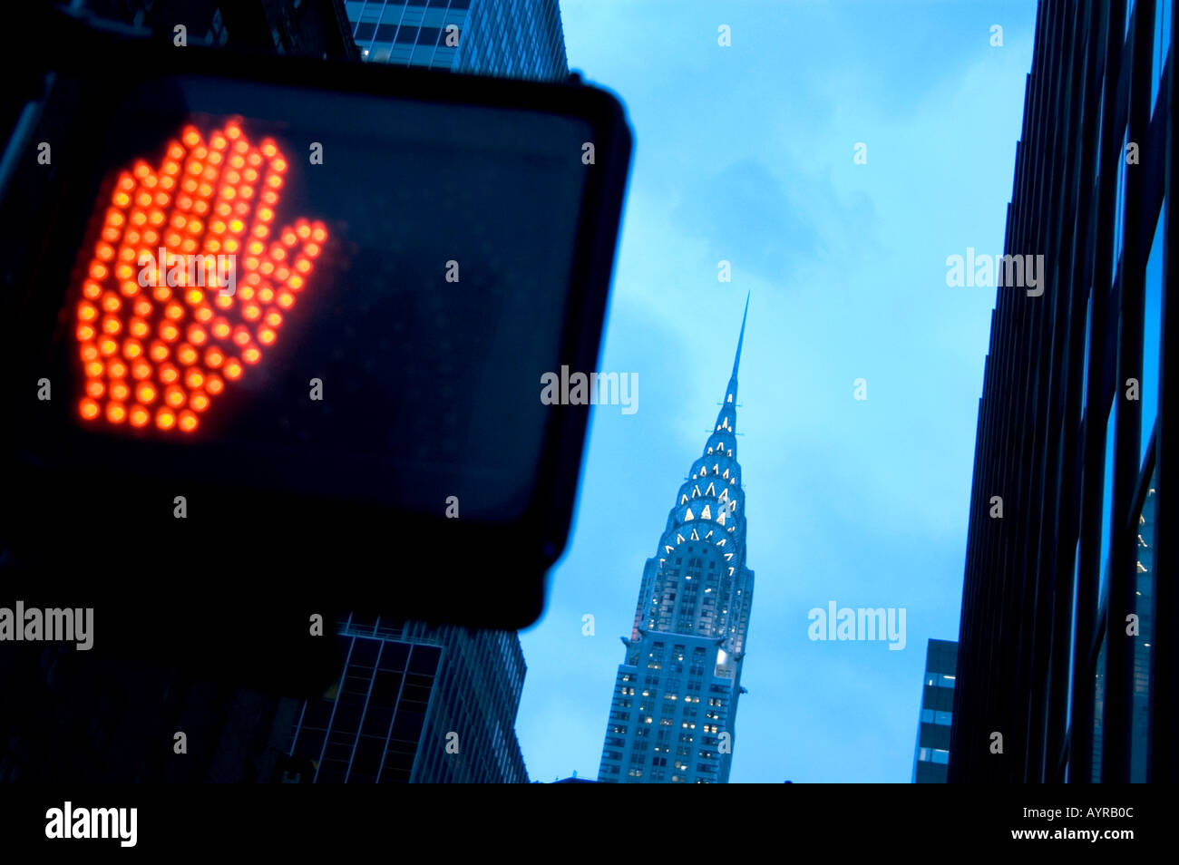 Pedestrian dont walk sign usa hi-res stock photography and images - Alamy