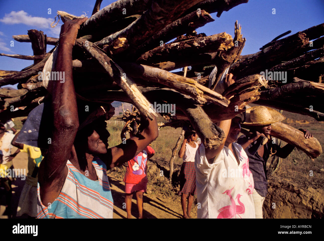 Brazil poverty countryside hi-res stock photography and images - Alamy
