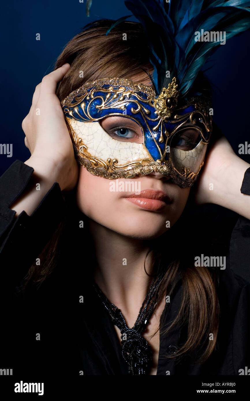 Unknown Venetian Woman Hi Res Stock Photography And Images Alamy