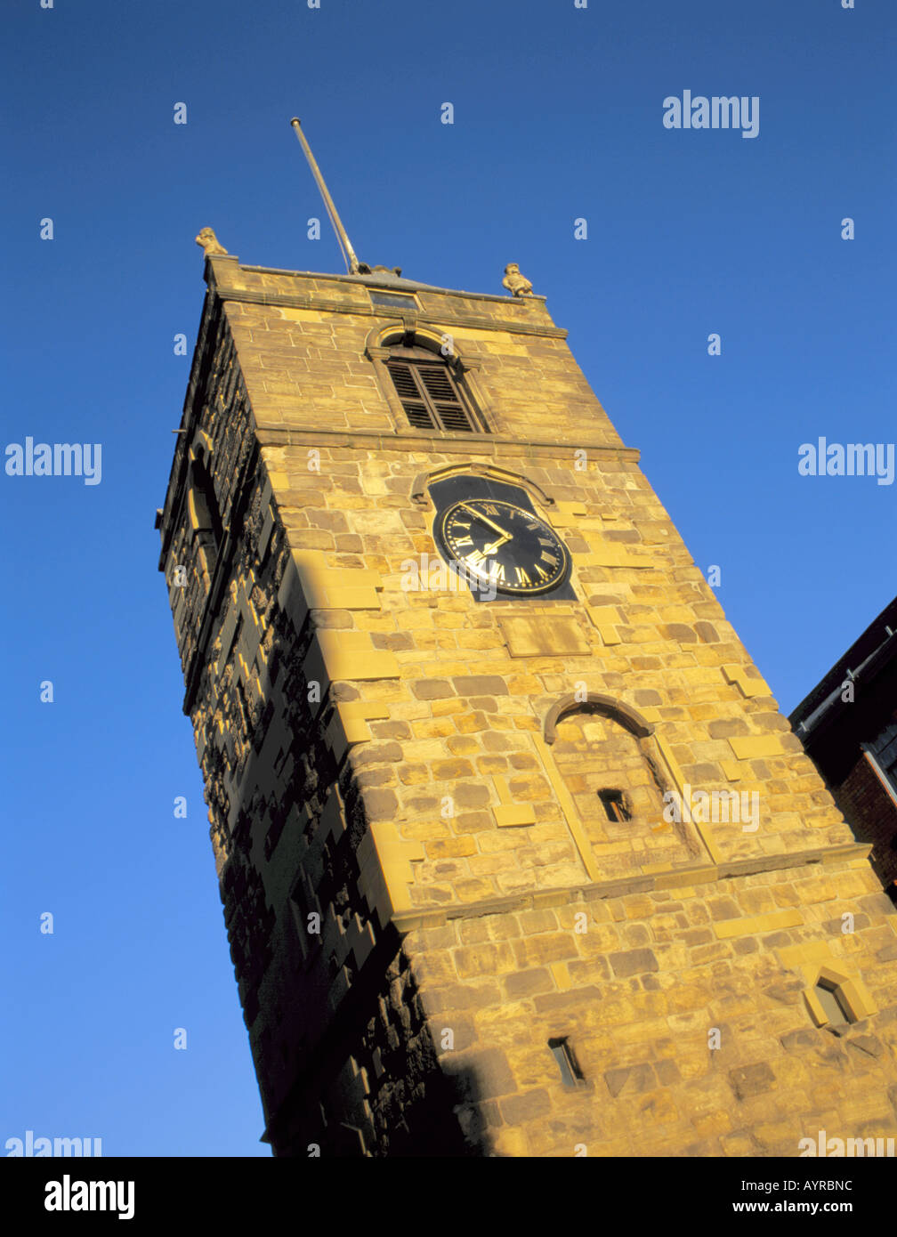 Morpeth Clock Tower Stock Photos & Morpeth Clock Tower Stock Images - Alamy