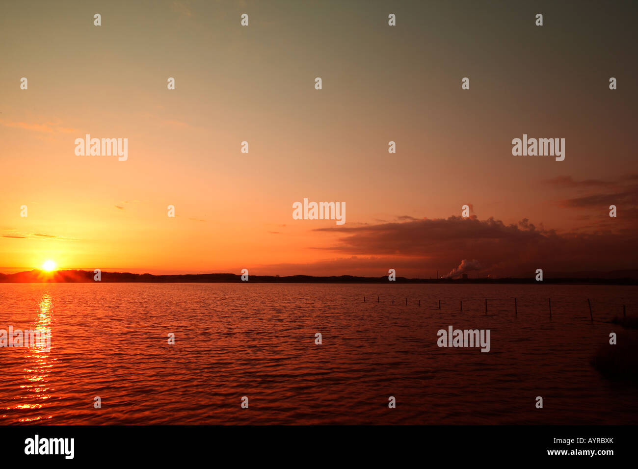 Kenfig pool wales hi-res stock photography and images - Alamy