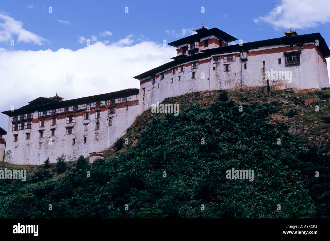 Wangdue phodrang dzong hi-res stock photography and images - Alamy