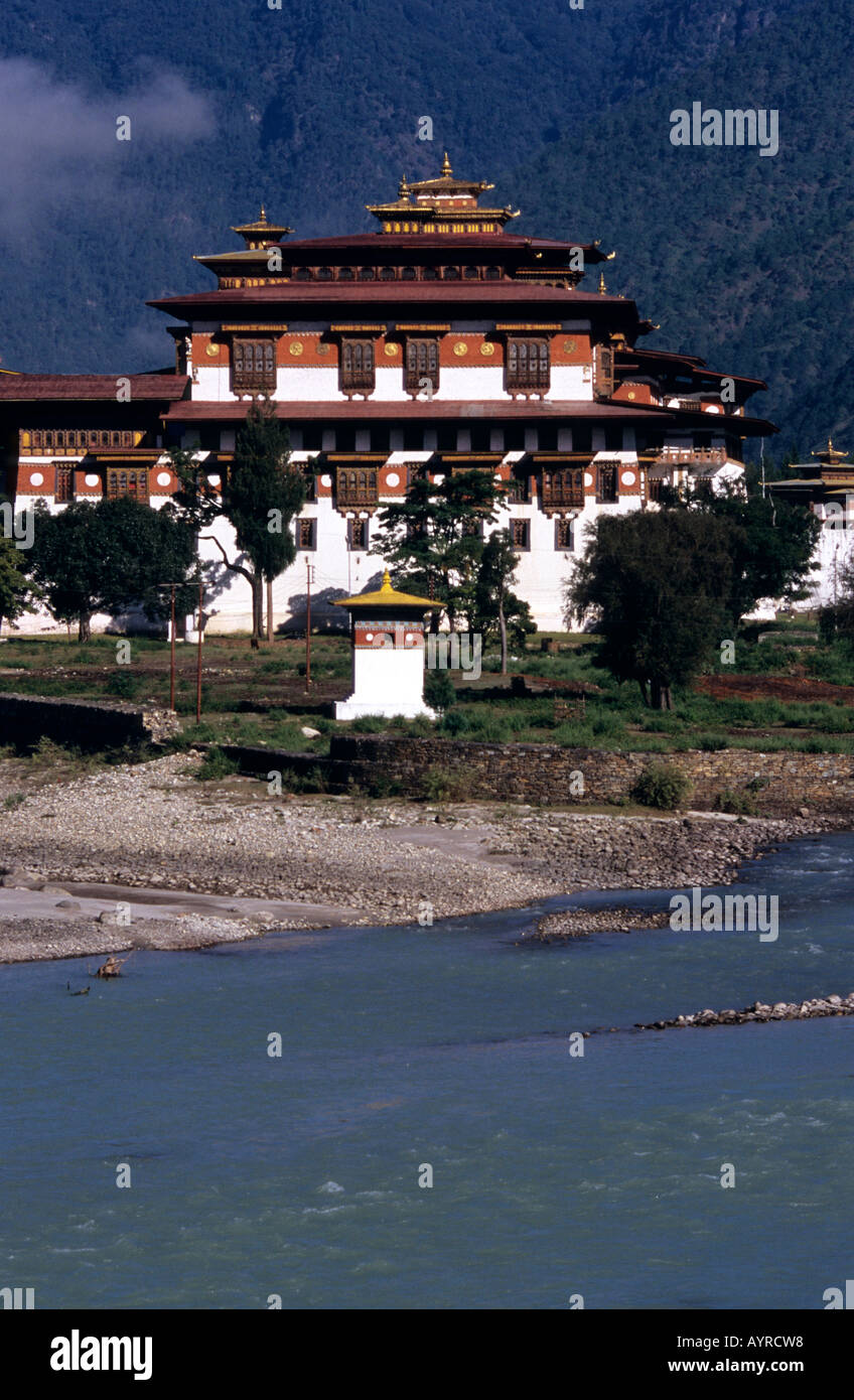 Mo chhu river hi-res stock photography and images - Alamy