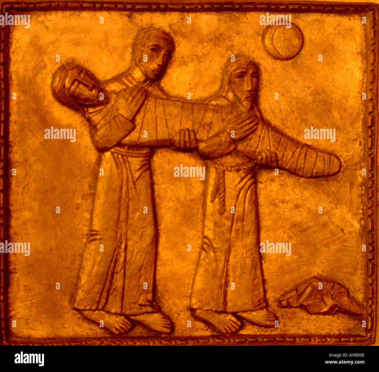 Fourteen stations of the cross hi-res stock photography and images - Alamy