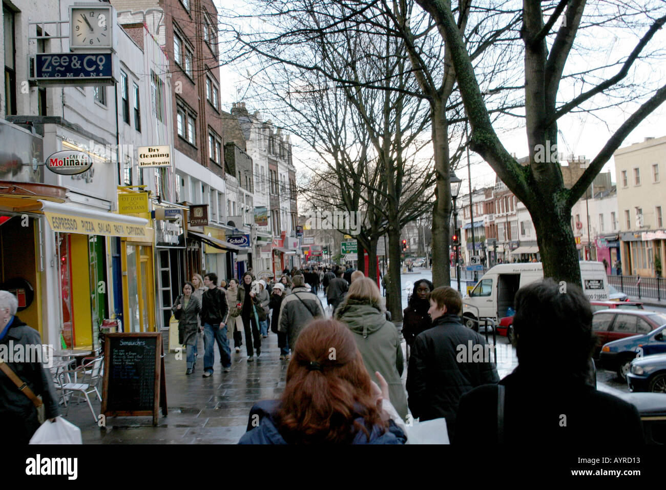 London islington busy hi-res stock photography and images - Alamy