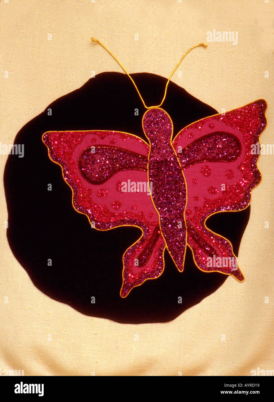 Butterfly as symbol for resurrection hi-res stock photography and ...