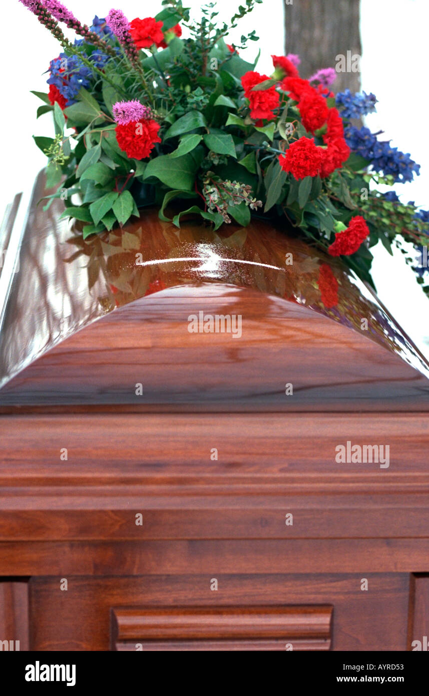 Bible coffin hi-res stock photography and images - Alamy