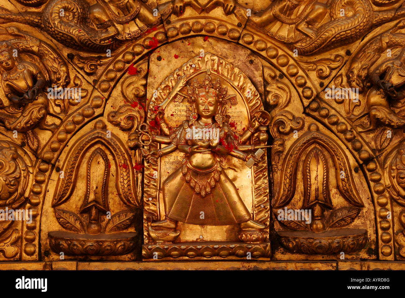 Goldene götter hi-res stock photography and images - Alamy