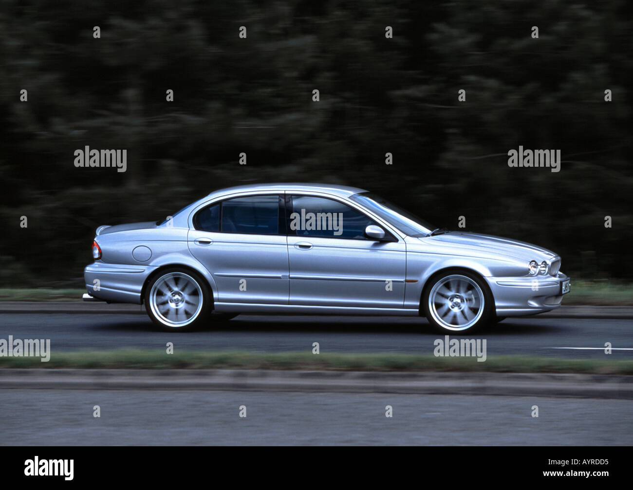 Arden X-type Jaguar Stock Photo - Alamy