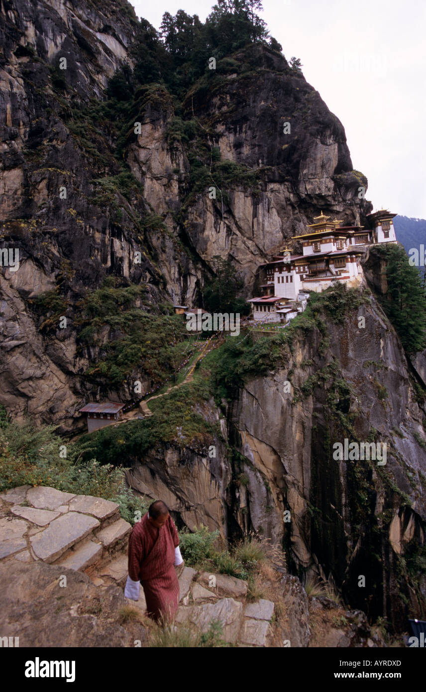 The Taktshang, also called Tiger Nest, is the most impressive monastery ...
