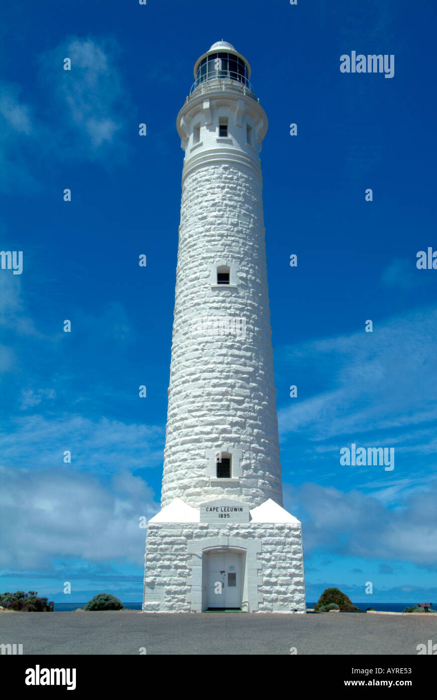 Cape Leeuwin Lighthouse Western Australia Stock Photo - Alamy