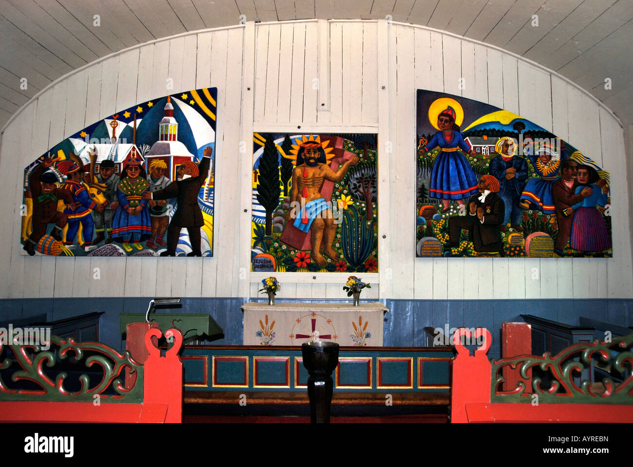 Sami altar hi-res stock photography and images - Alamy