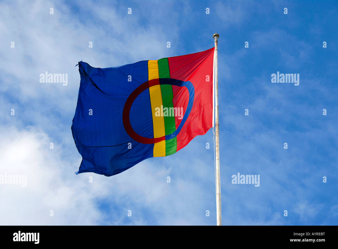 Lapland Flag High Resolution Stock Photography and Images - Alamy