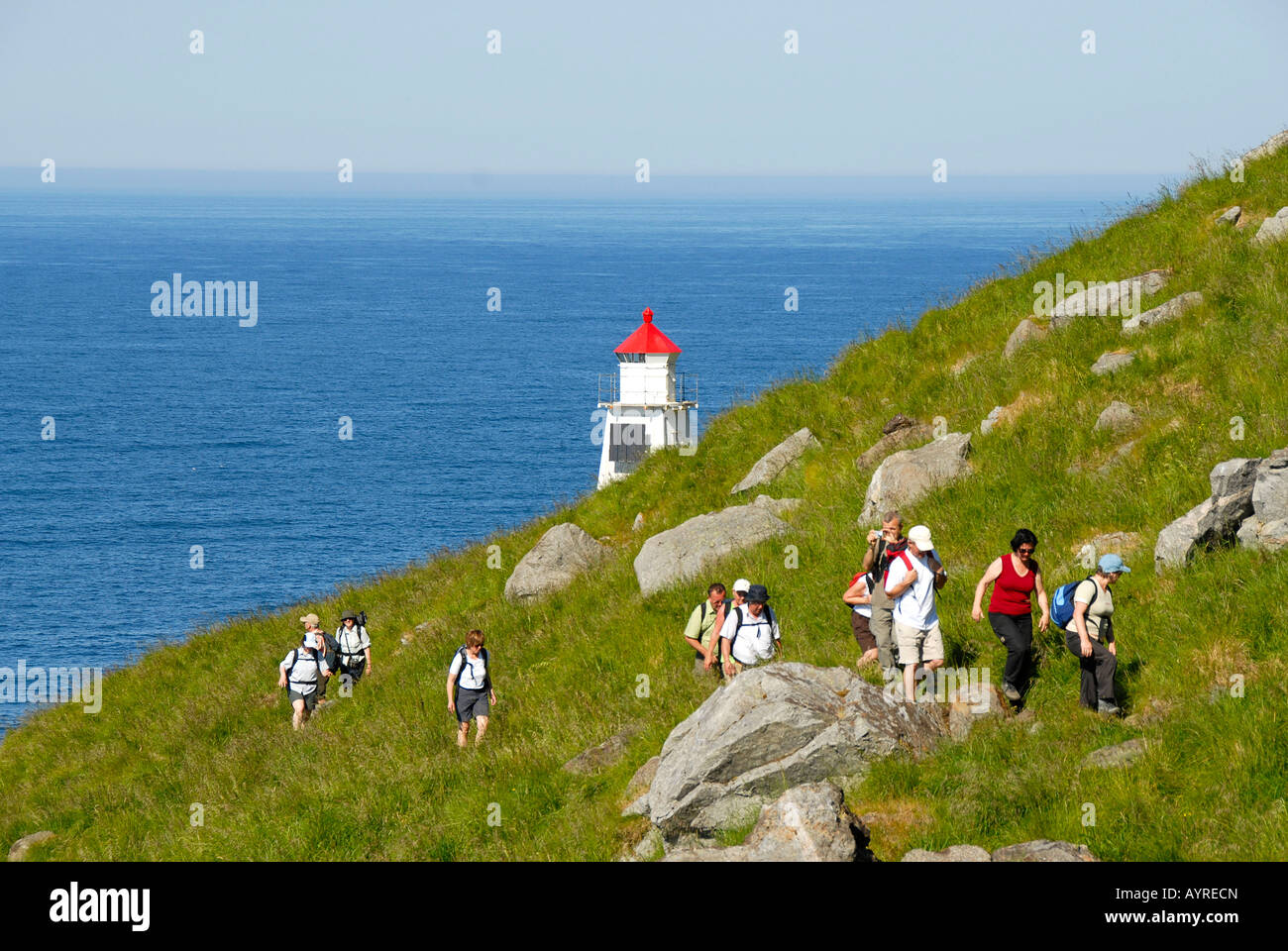 Trails of lighthouses hi-res stock photography and images - Alamy