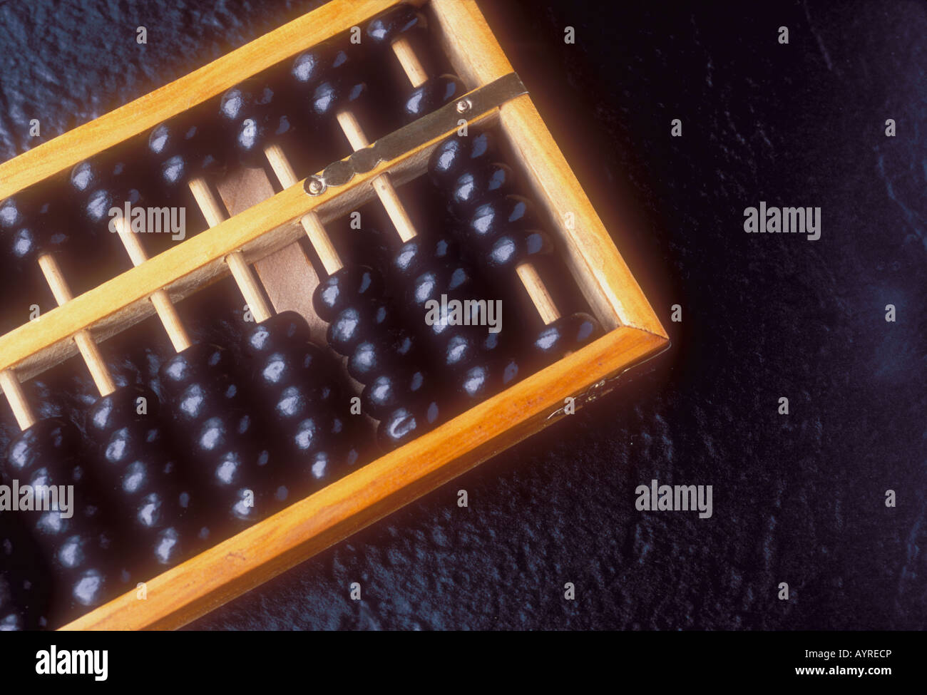 Abacus, an acient Chinese counting machine Stock Photo - Alamy
