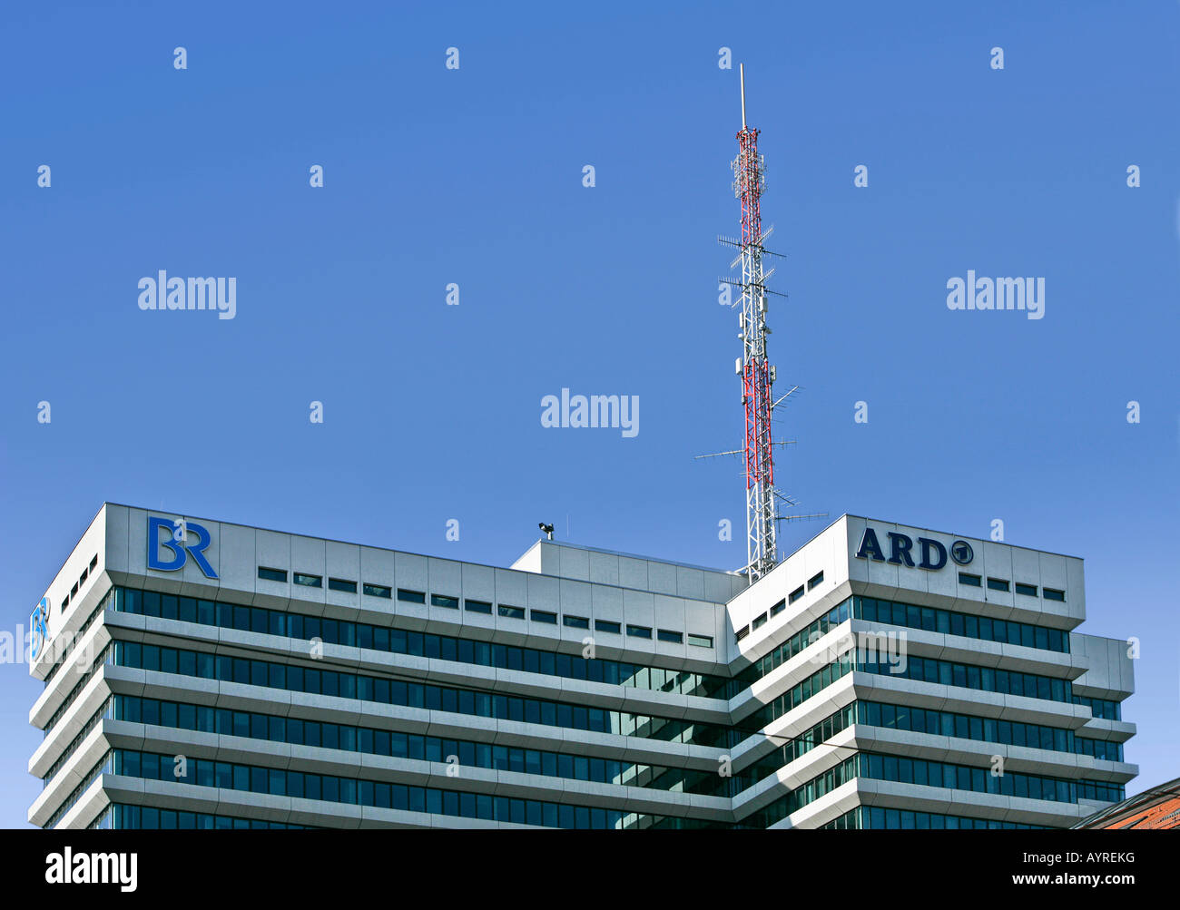 German tv station bayerischer rundfunk hi-res stock photography and ...