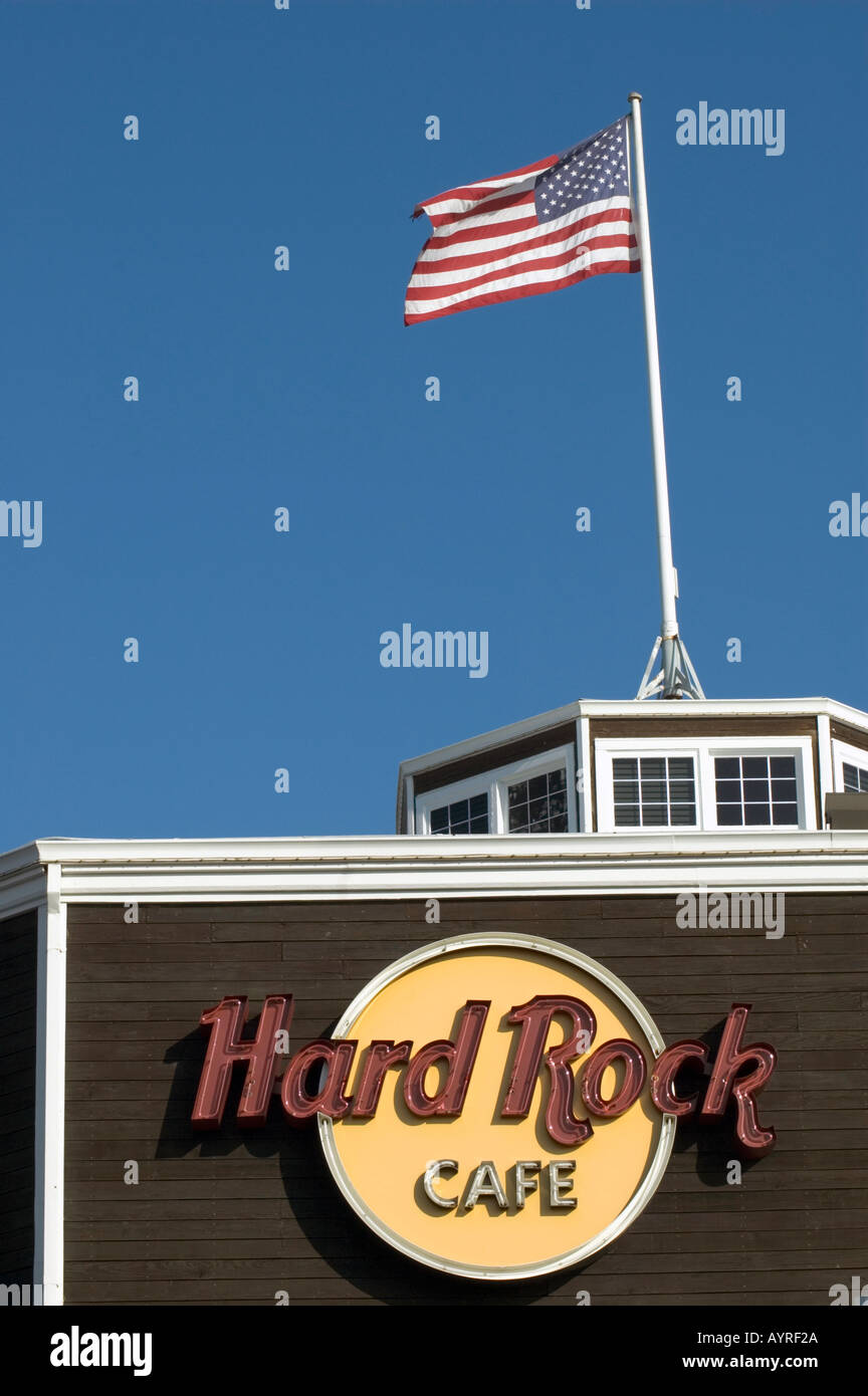 HARD ROCK CAFE LOGO SAN FRANCISCO CALIFORNIA UNITED STATES OF AMERICA ...