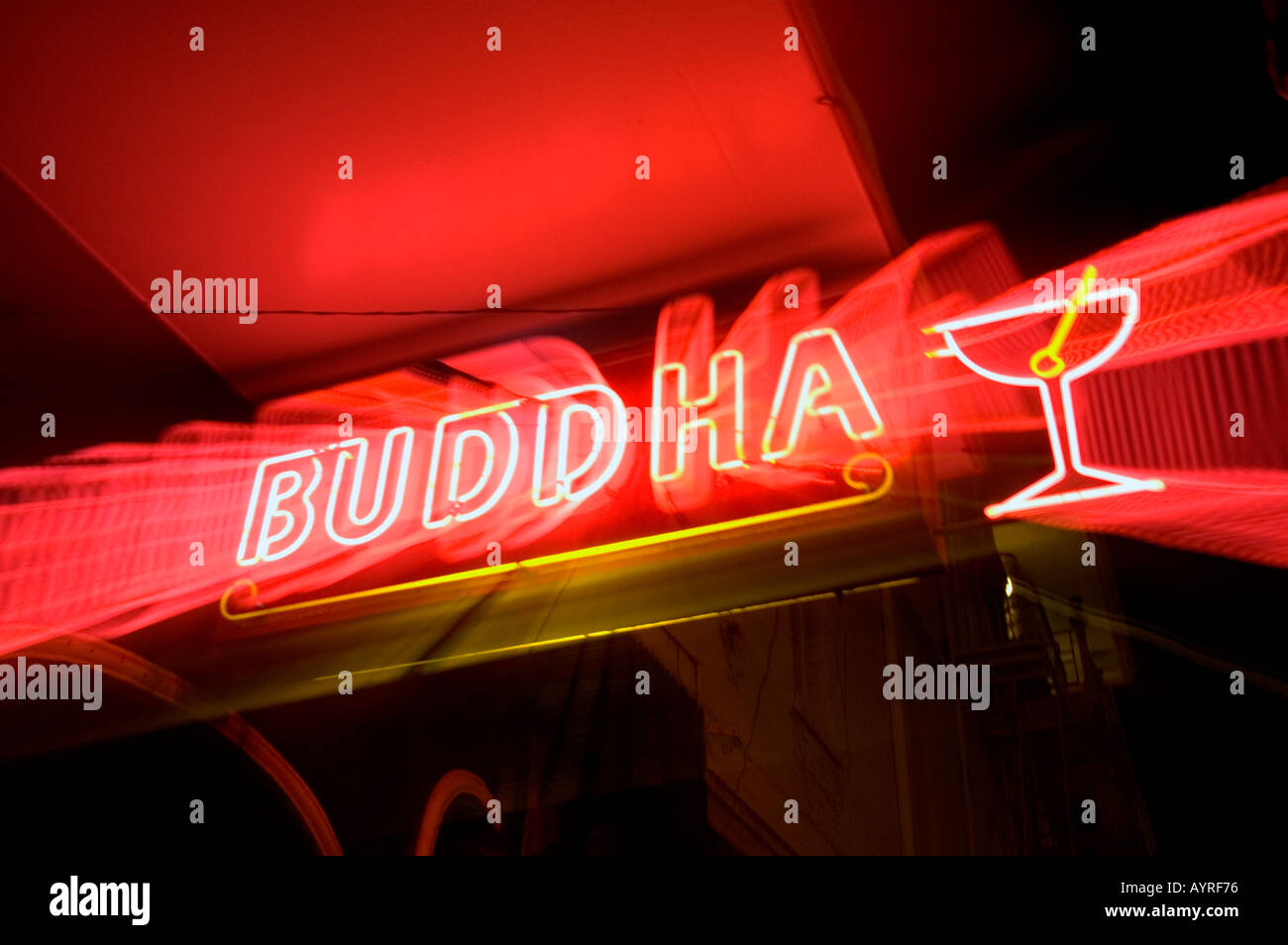 Buddha bar san francisco chinatown hi-res stock photography and images ...